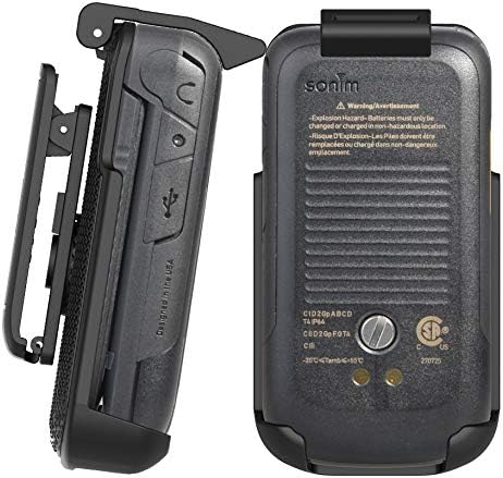 Case for Sonim XP3800, clip-in style | Yoder Connections