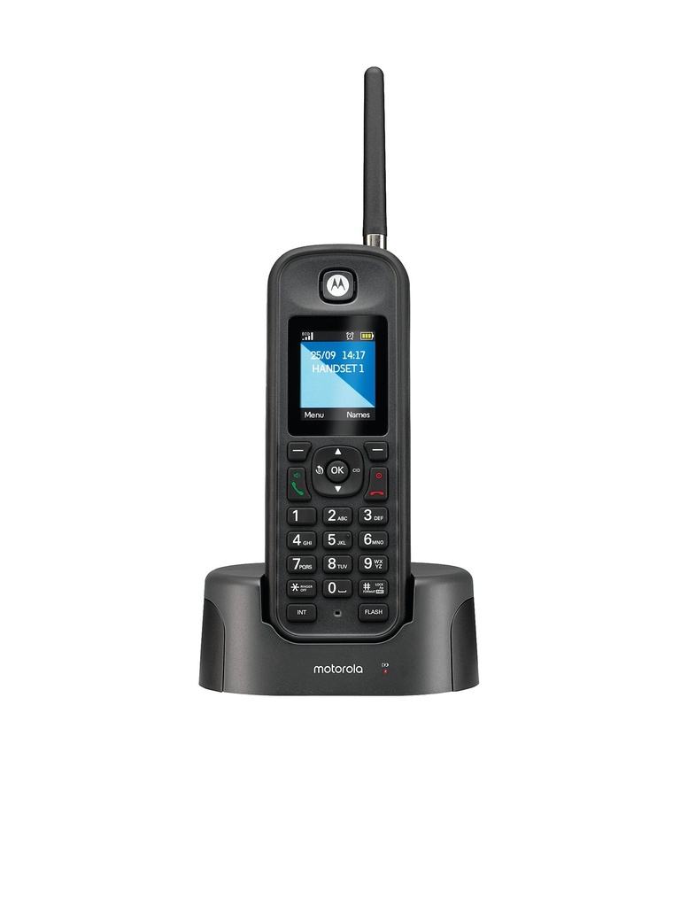 Motorola O2 Series Cordless Phone - additional handset | Yoder Connections