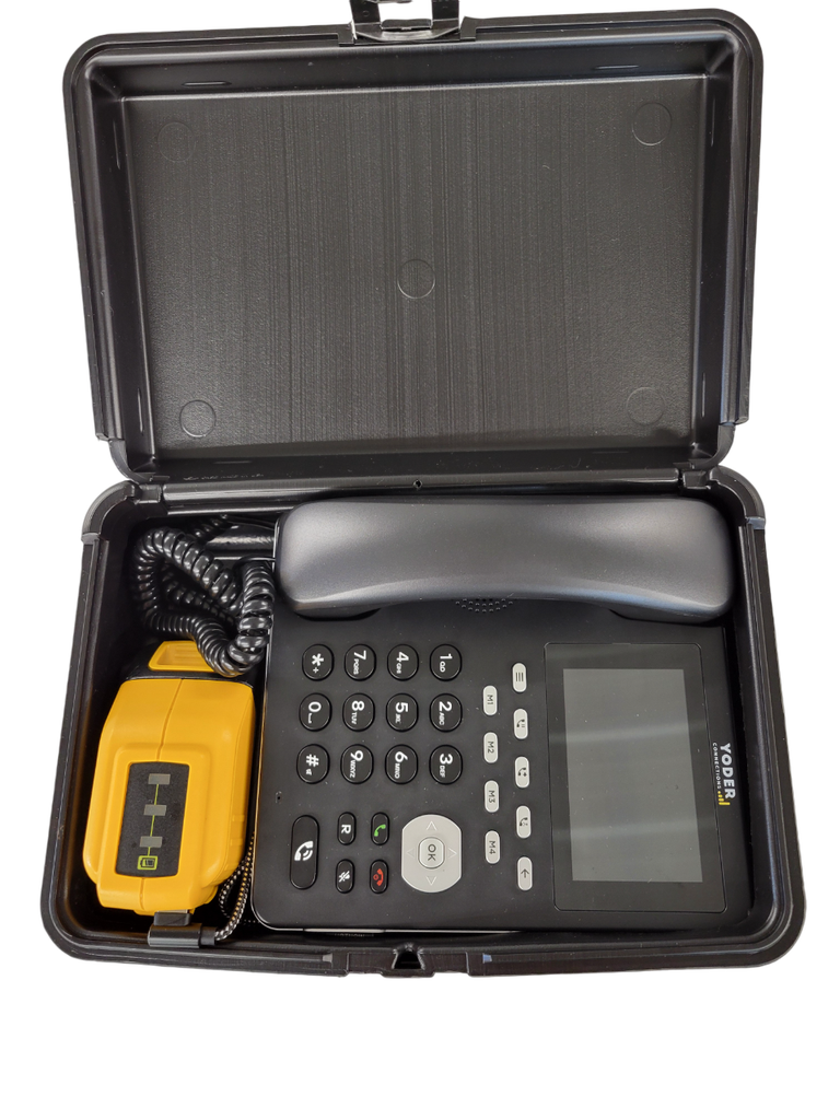 LOGOS Phone Kit - with Tool Battery Adapter | Yoder Connections